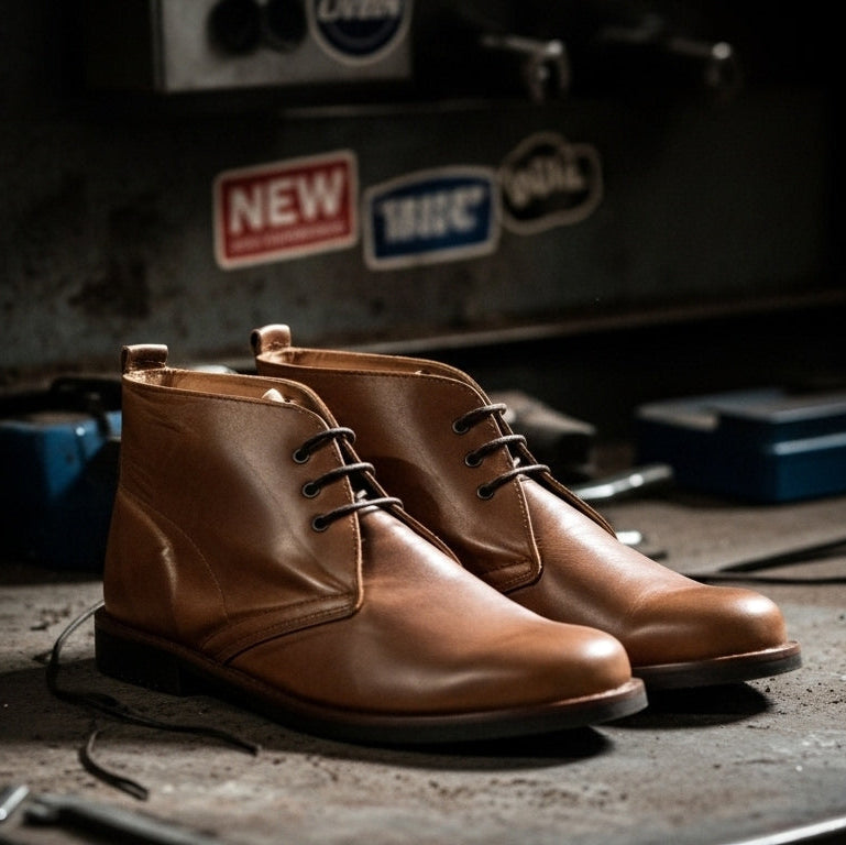 Mira - Leather Boots Men – OldMulla - Boots Store, Handmade By George ...